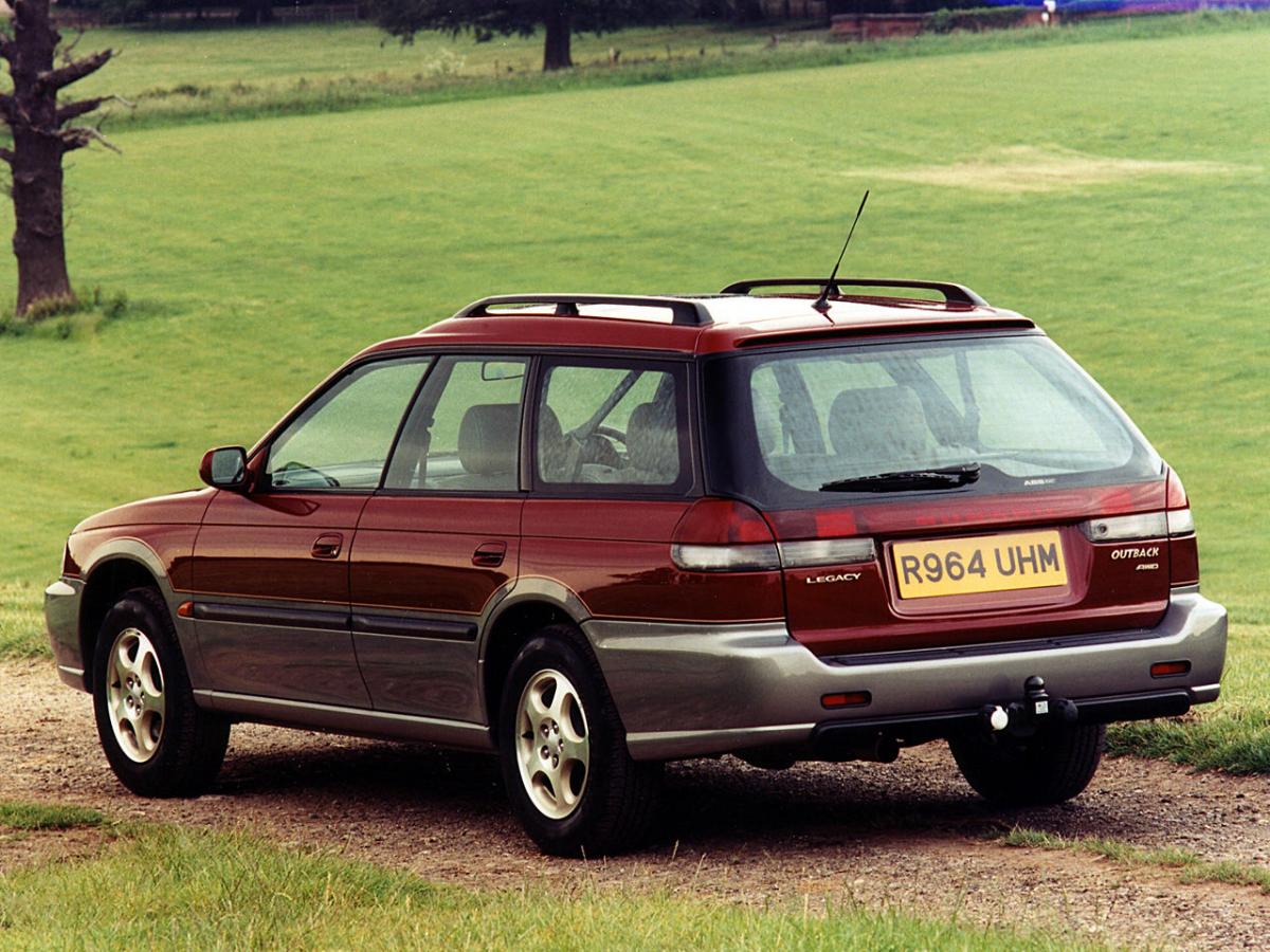 Subaru Outback technical specifications and fuel economy